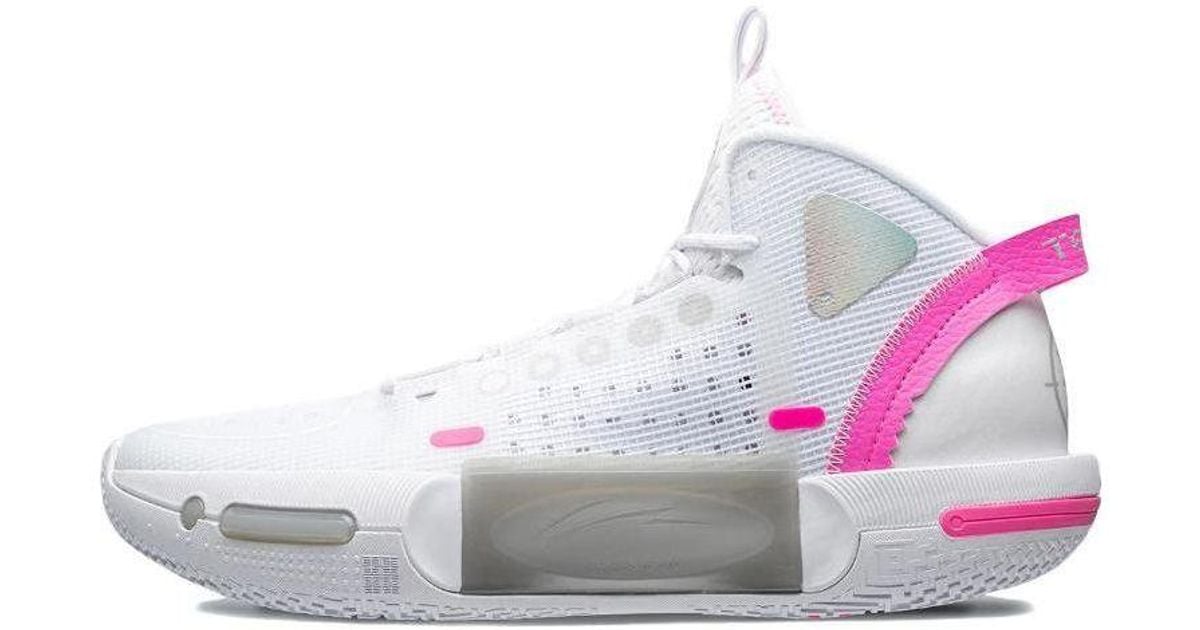 Li-ning Wade Shadow 4 '305' in White for Men | Lyst UK