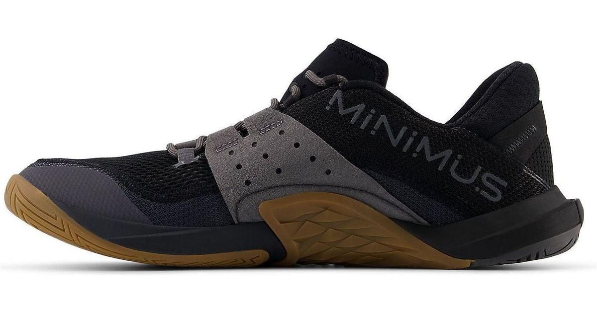 New Balance Minimus Tr V2 Magnet Gum' in Black for Men | Lyst UK