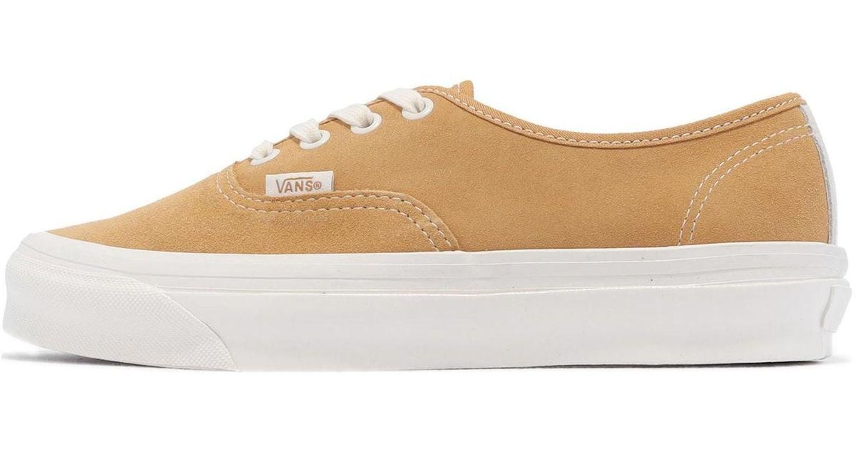 Vans Og Authentic Lx in Yellow for Men | Lyst
