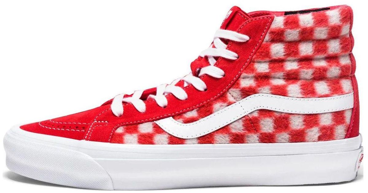 Vans Sk8-Hi Vault Og Lx X Concepts in Red for Men | Lyst