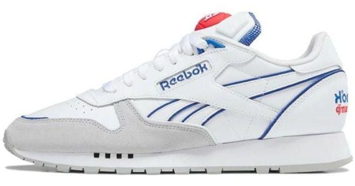 Reebok Classic Leather Pump 'Vector' in White for Men | Lyst