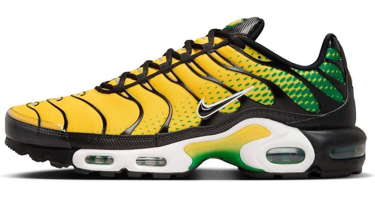 Nike Air Max Plus 'Varsity Maize Pine' in Yellow for Men | Lyst