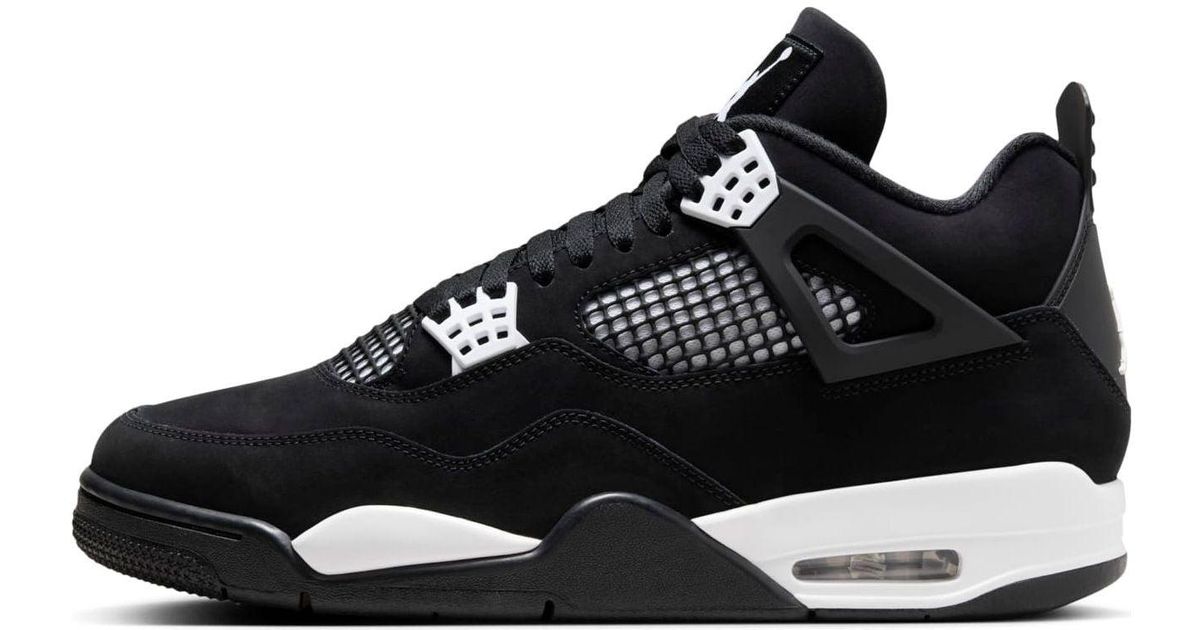 Nike 4 Retro Thunder' in Black for Men | Lyst