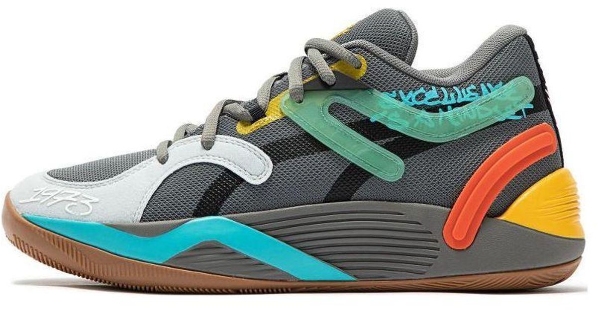 PUMA Trc Blaze Court Block Party in Blue for Men | Lyst