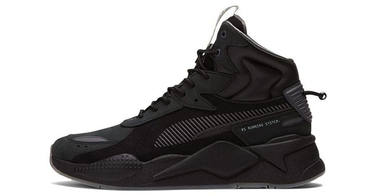PUMA Rs-x Mid Militia in Black for Men | Lyst