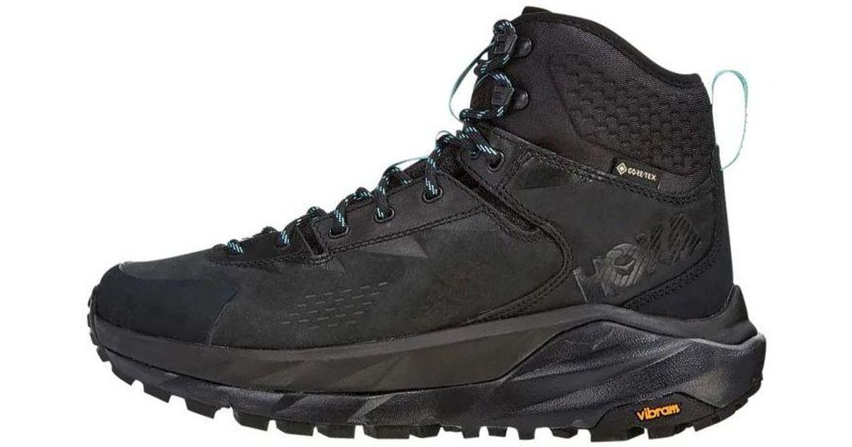 Hoka One One (Wmns) Kaha Gtx in Black | Lyst