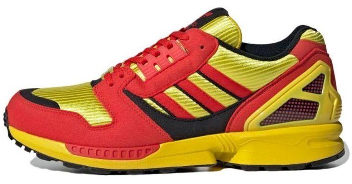 adidas Zx 8000 in Yellow for Men | Lyst