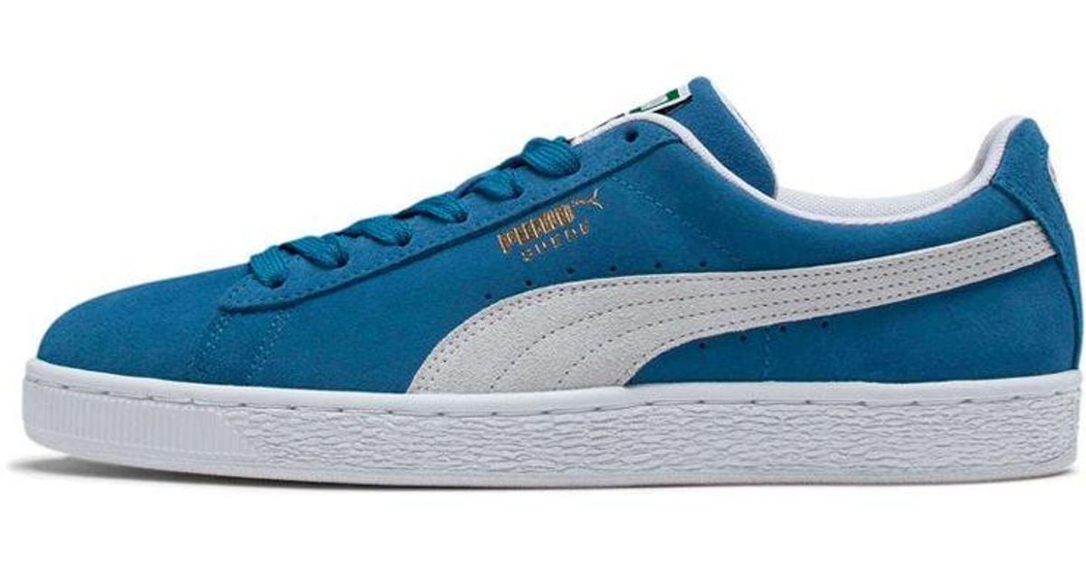 PUMA Suede Classic+ 'olympian Blue' for Men | Lyst