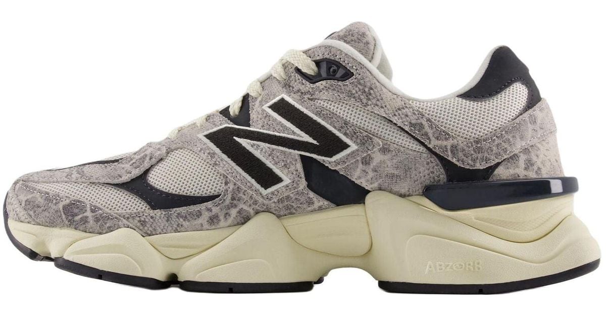 New Balance 9060 'Year Of The Snake' in Gray for Men | Lyst