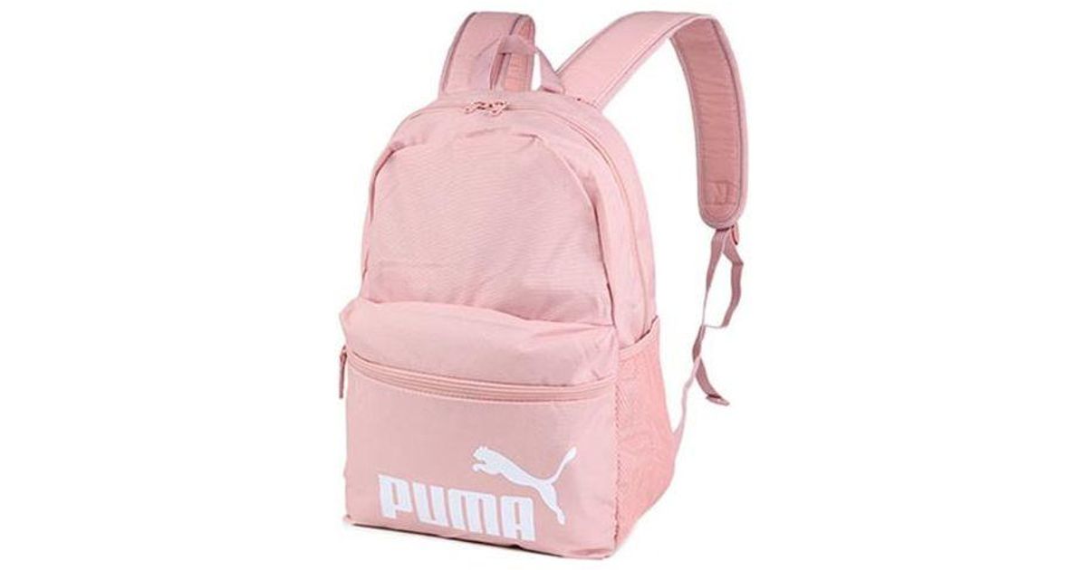 PUMA Phase Backpack in Pink for Men | Lyst