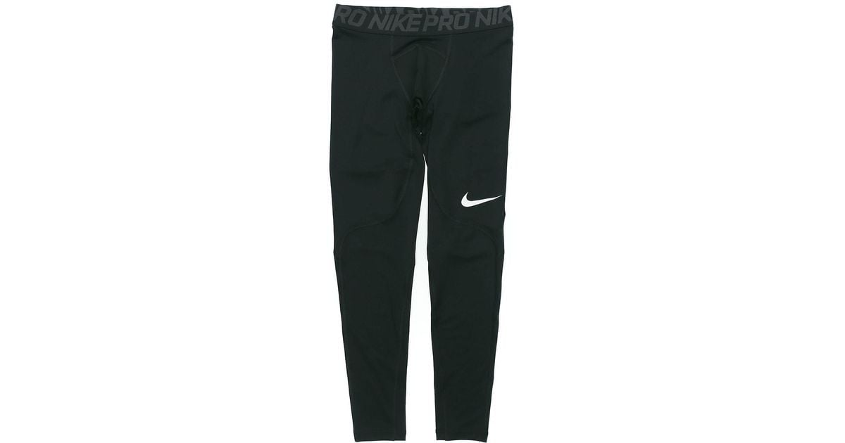 Nike Pro Training Tight Long Pants/Trousers in Green for Men | Lyst