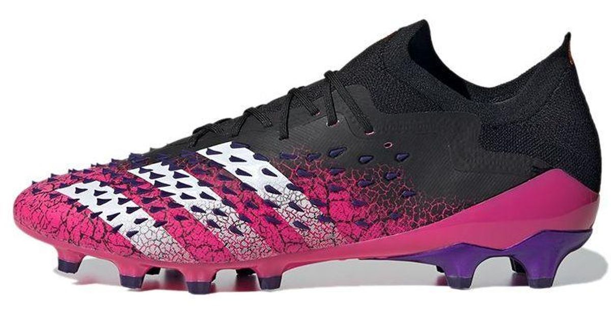 adidas Predator Freak .1 L Ag Artificial Grass in Purple for Men | Lyst