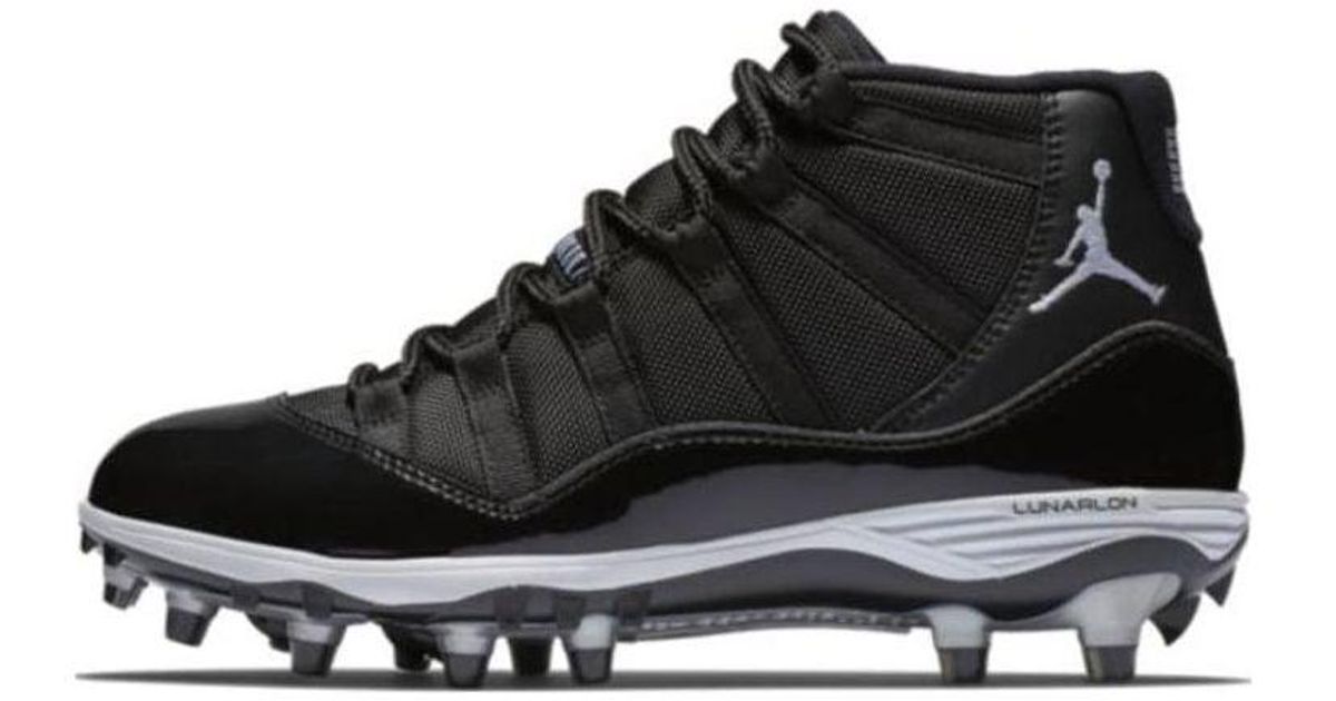 Nike 11 Retro Cleat 'Space Jam' in Black for Men | Lyst