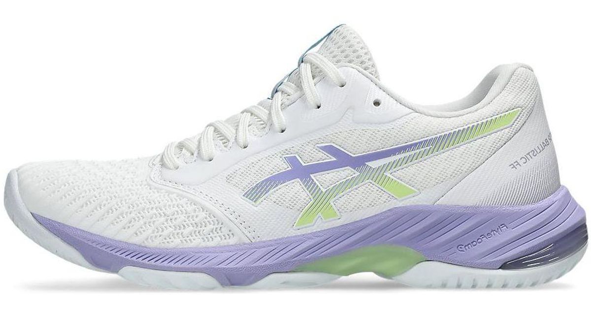 Asics (Wmns) Netburner Ballistic Ff 3 Vapor' in Blue | Lyst
