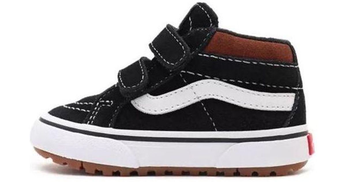 Vans Sk8-Mid Reissue Mte-1 Sneakers/ Td in Black for Men | Lyst