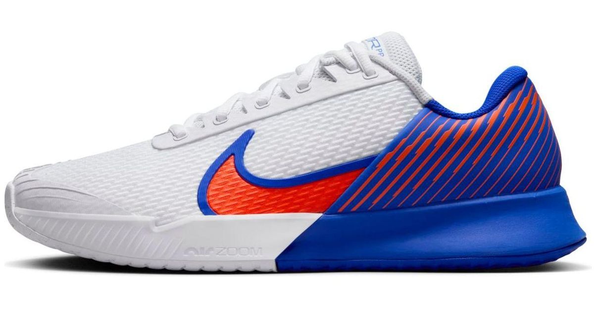 Nike Court Air Zoom Vapor Pro 2 Hc Hyper Royal Hyper Crimson' in Blue ...