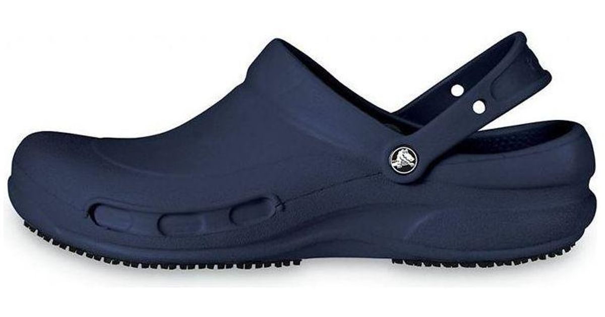 Crocs™ Bistro Slip Resistant Clogs in Blue | Lyst