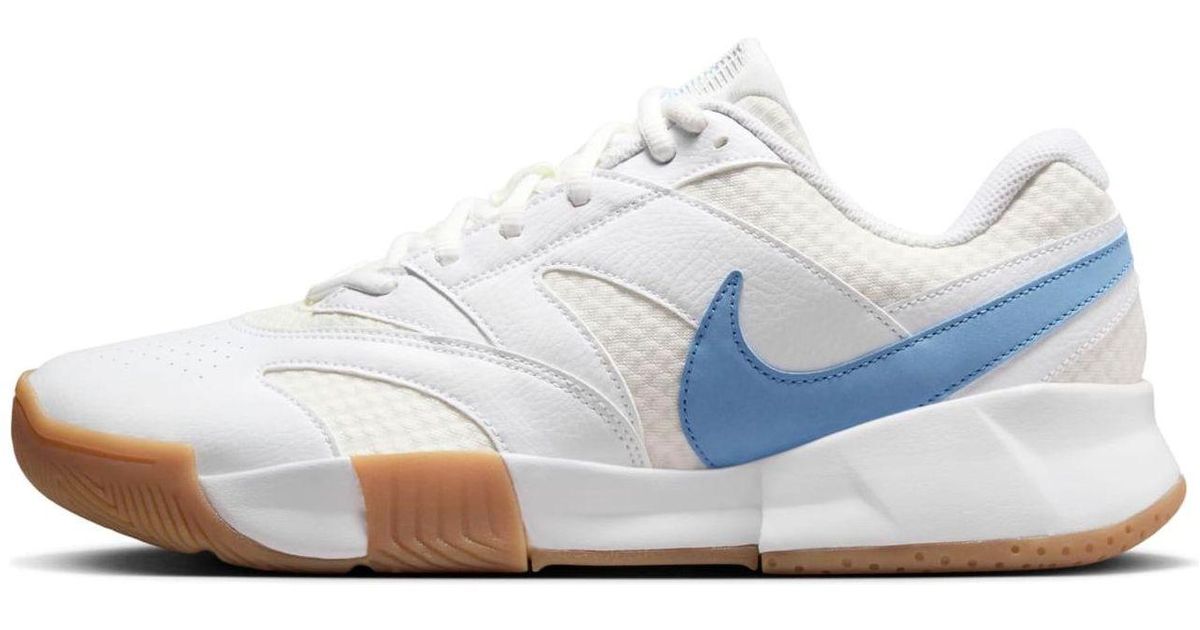 Nike Court Lite 4 Light Gum' in Blue for Men | Lyst