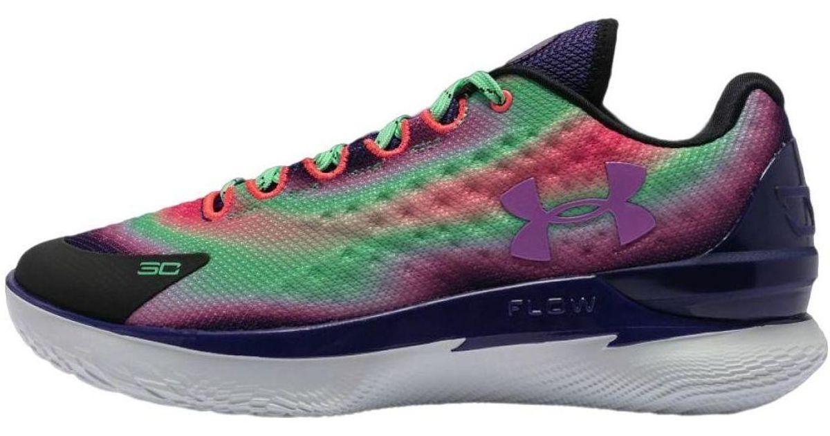 Under Armour Curry Brand Curry 1 Low Flotro 'northern Lights' in Blue for Men | Lyst