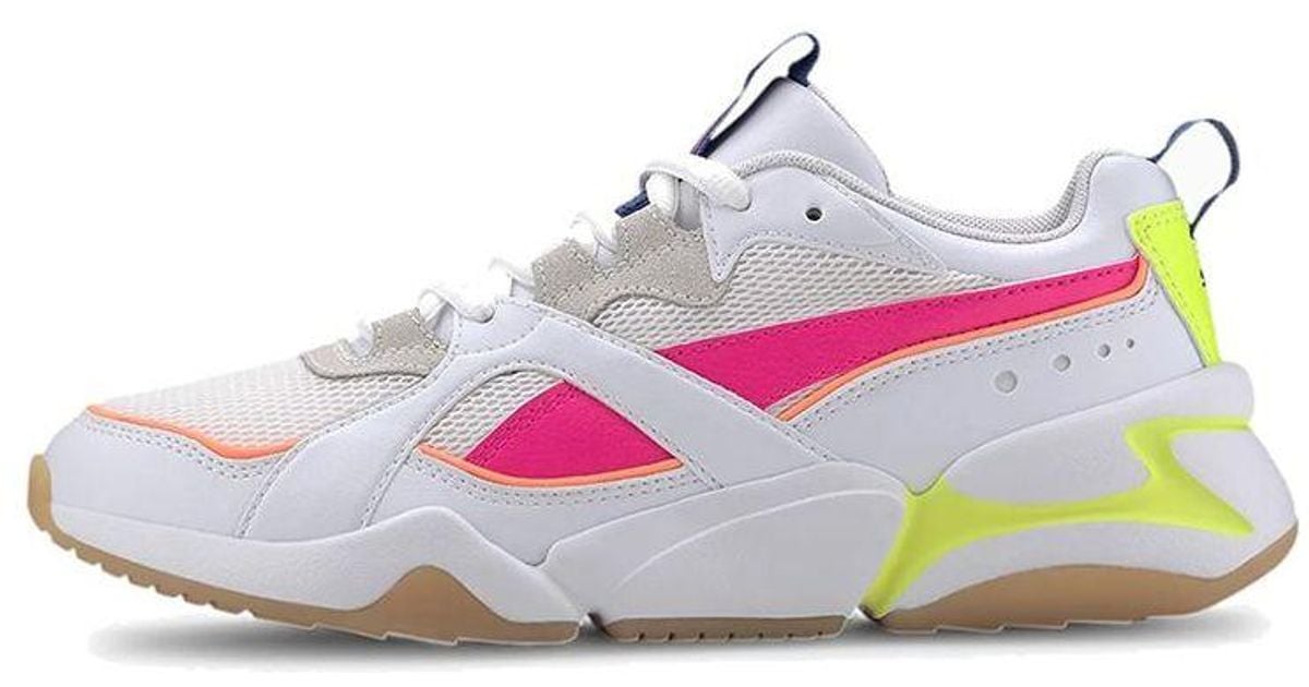 PUMA (Wmns) Nova 2/ Low Sneakers in Pink | Lyst