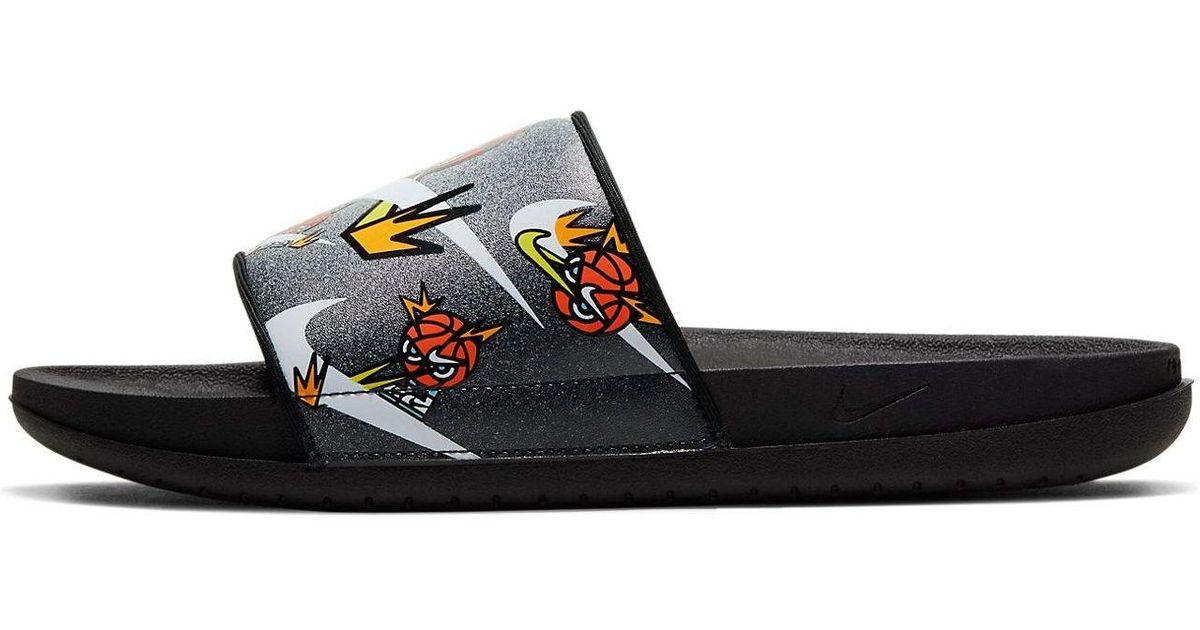 Nike Offcourt Slide 'Make It Count' in Black for Men | Lyst