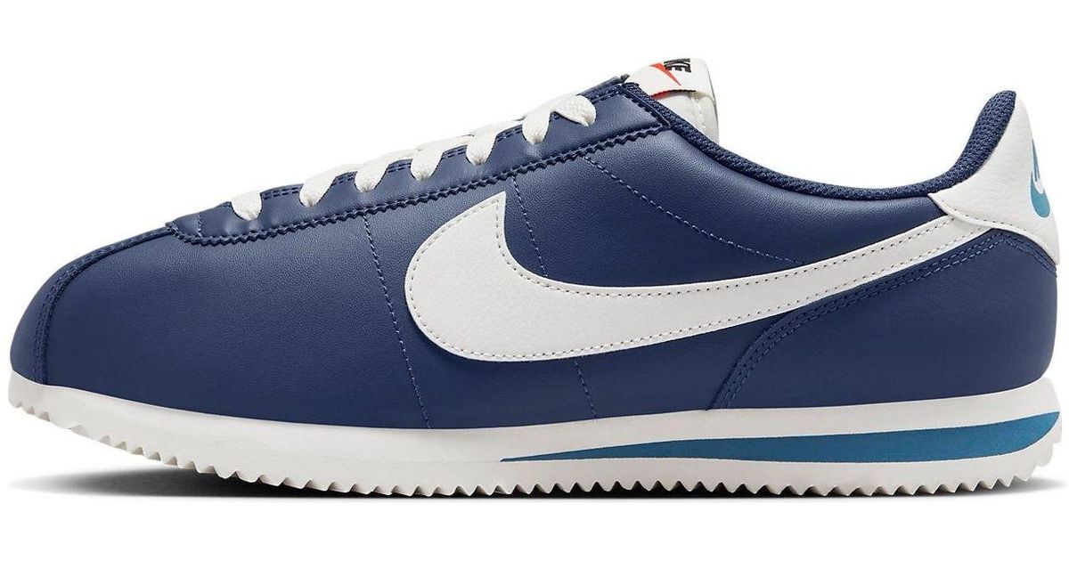 Nike Cortez in Blue for Men | Lyst