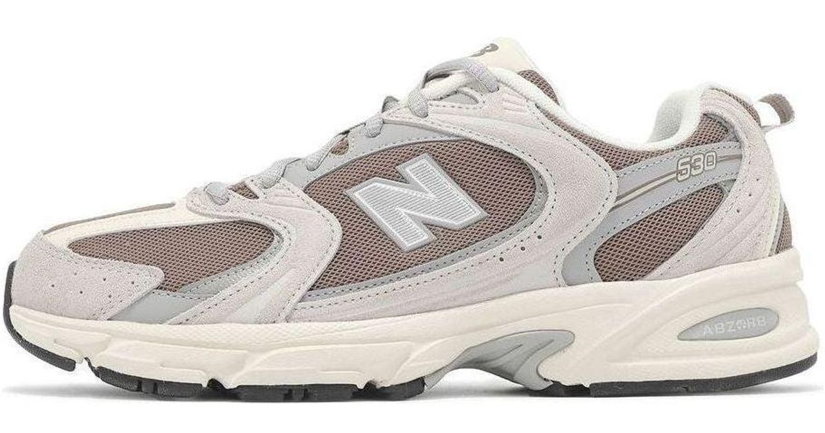 New Balance 530 'Moonrock' in White for Men | Lyst UK
