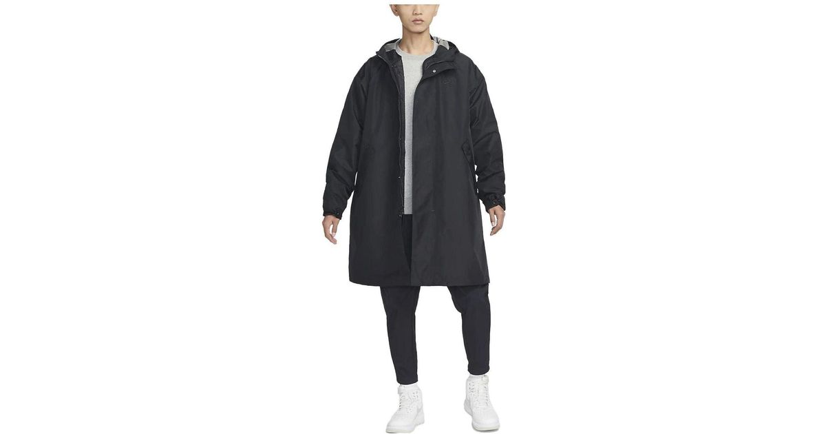 Nike Adv Tech 3-In-1 Storm Fit Gore-Tex Parka Jacket in Black for Men ...