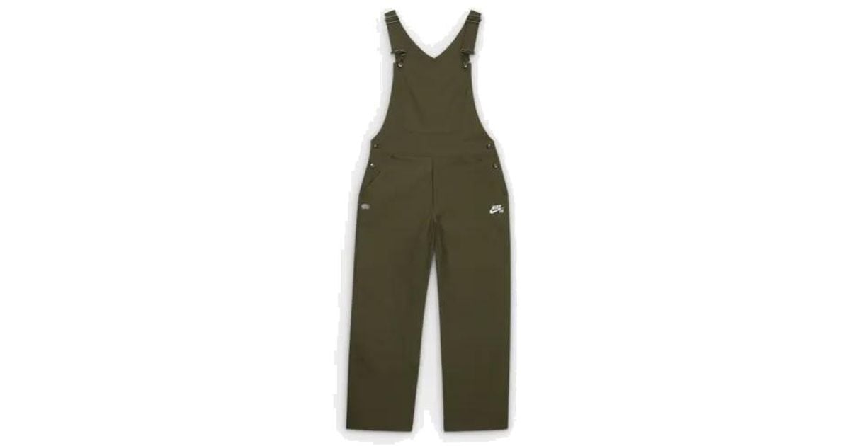 Nike Sb Skate Overalls 'Federation Agnostic' in Green for Men | Lyst