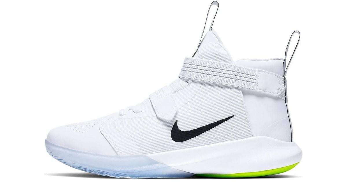 Nike Precision 3 Flyease 4E Volt' in White for Men | Lyst
