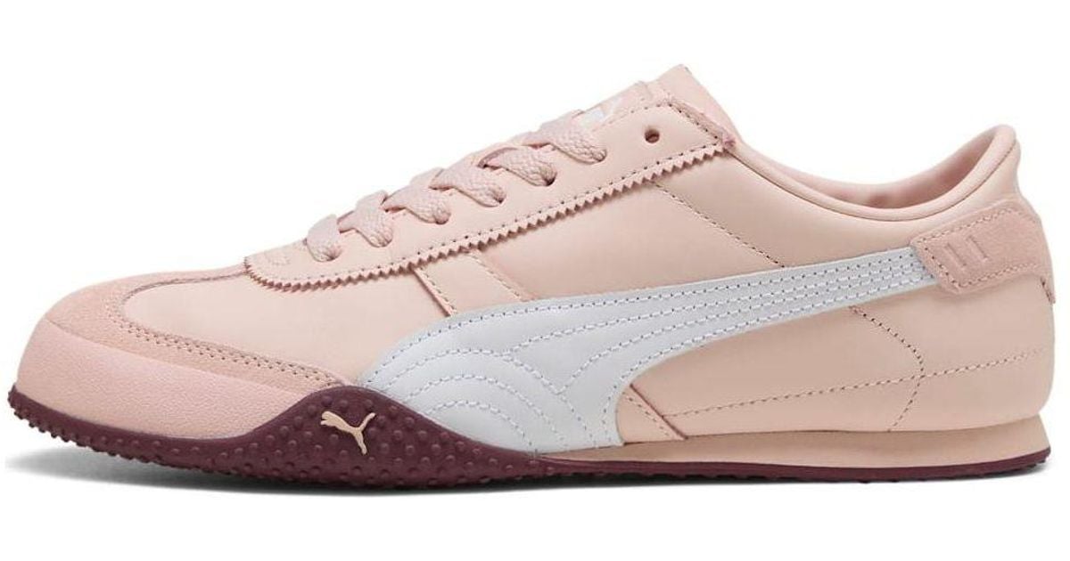 PUMA Bella Ut Leather 'Sakura' in Pink for Men | Lyst