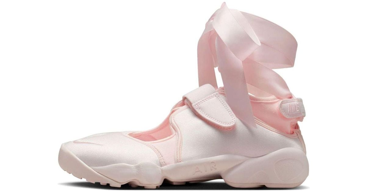 Nike (Wmns) Air Rift Premium Ribbons 'Soft' in Pink | Lyst UK
