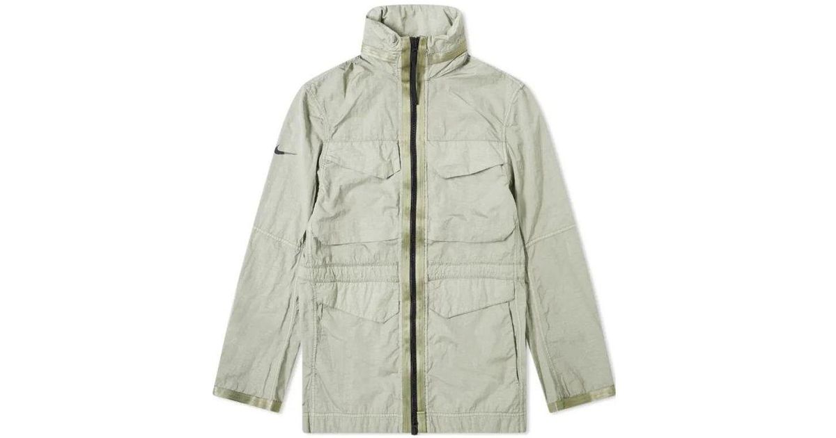 Nike Tech Pack High Denisty M65 Jacket 'Jade Stone' in Green for Men | Lyst