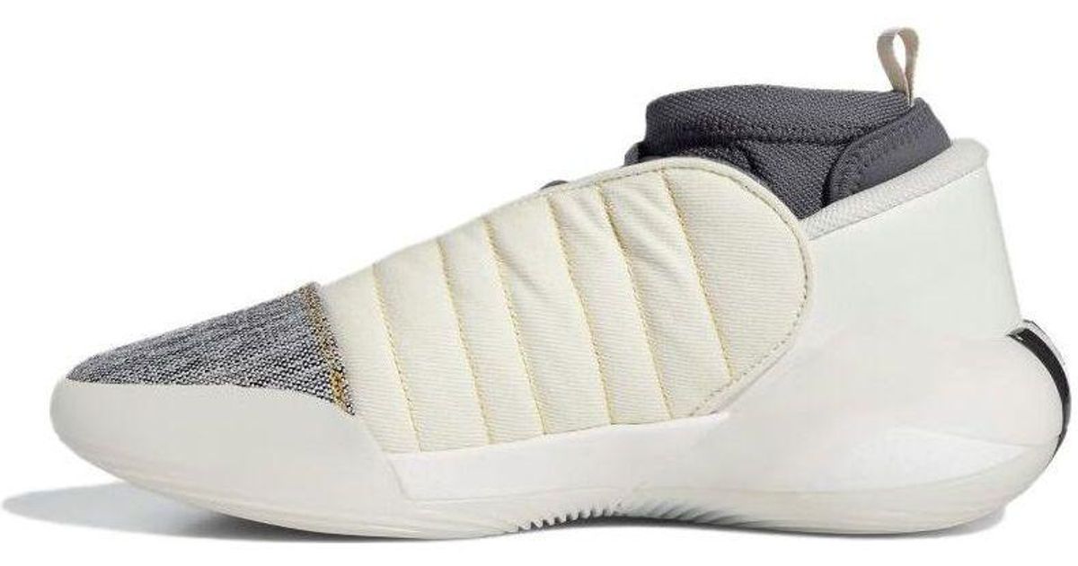 adidas Harden Vol.7 Shoes 'Cream Carbon' in White for Men | Lyst