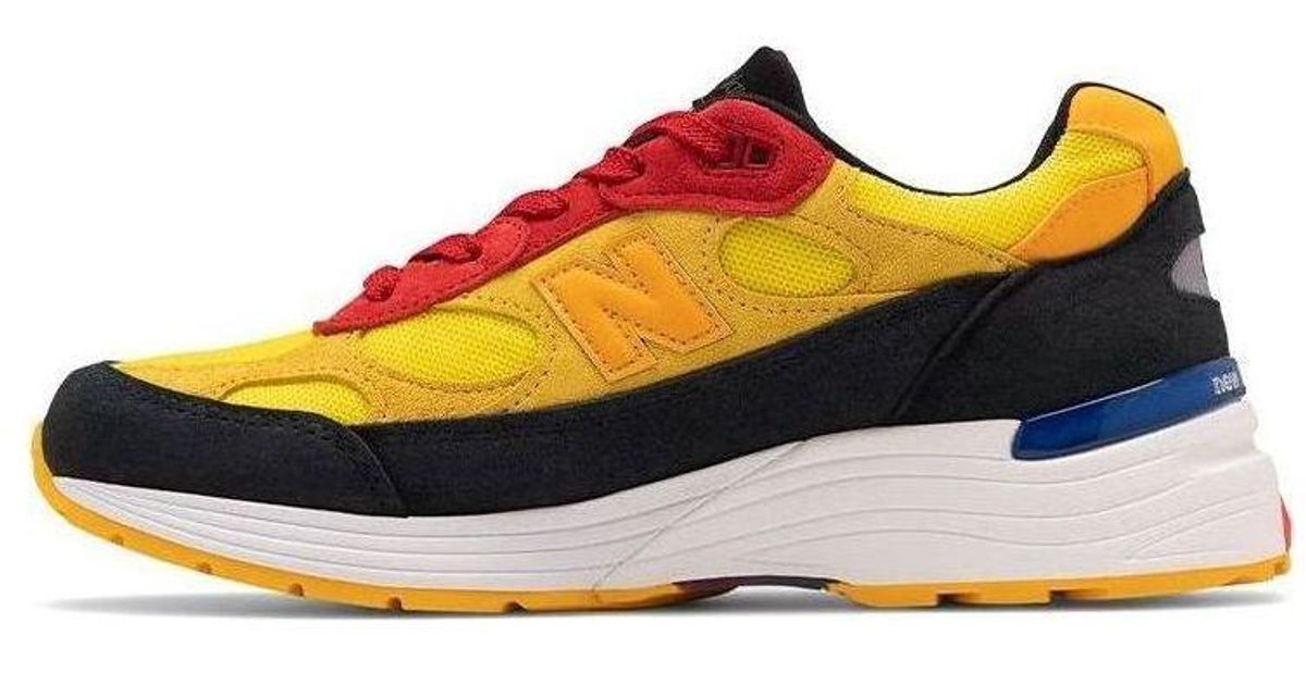 New Balance 992 Made in Blue for Men | Lyst
