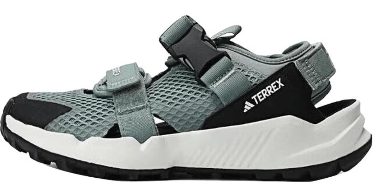 adidas Terrex Hydroterra Core Crystal Jade' in Black for Men | Lyst UK