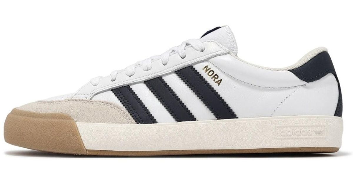 adidas Originals Nora in White for Men | Lyst