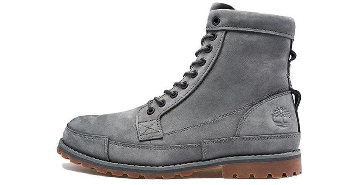 Timberland Earthkeeper Original Leather 6 Inch Wide Fit Boots 'Dark ...