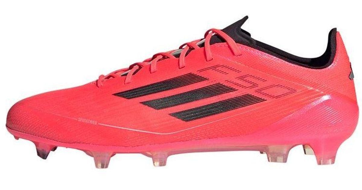 adidas F50 Elite Fg 'Vivid Horizon Pack Neon' in Red for Men | Lyst