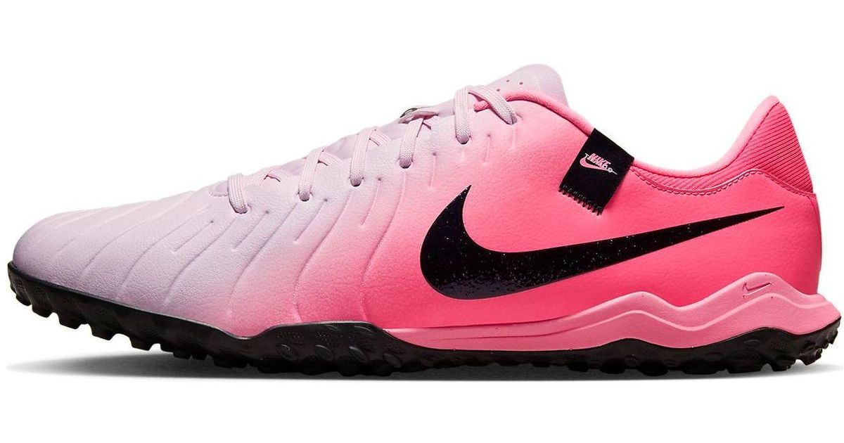 Nike Tiempo Legend Academy Tf Turf Low Foam' in Pink for Men | Lyst UK