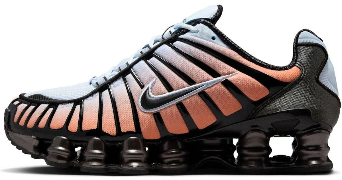 Nike Shox Tl Shoes in Black | Lyst