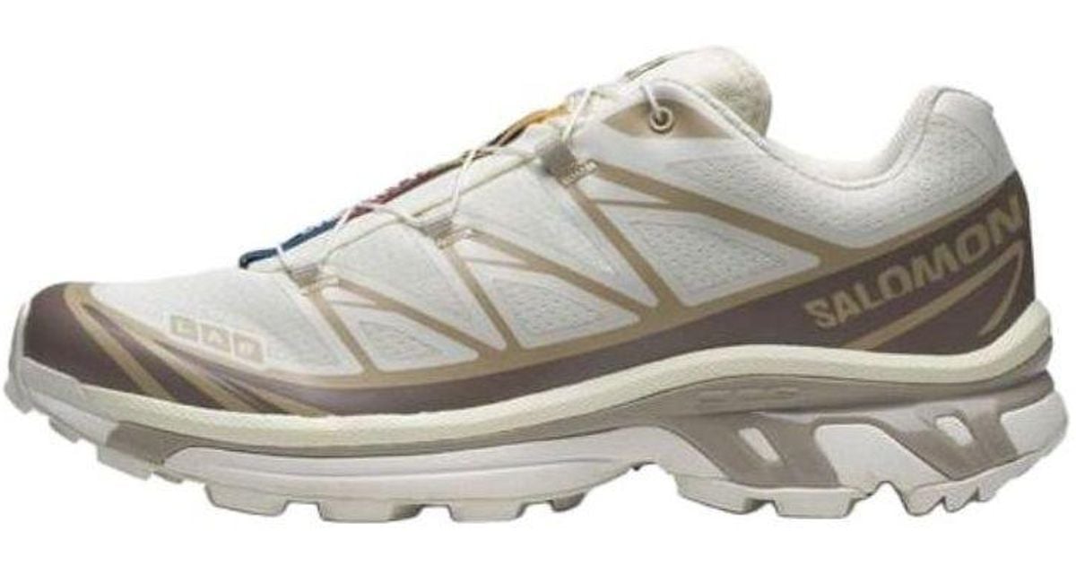 Salomon Xt-6 'Vanilla Ice Iron Etherea' in White for Men | Lyst UK