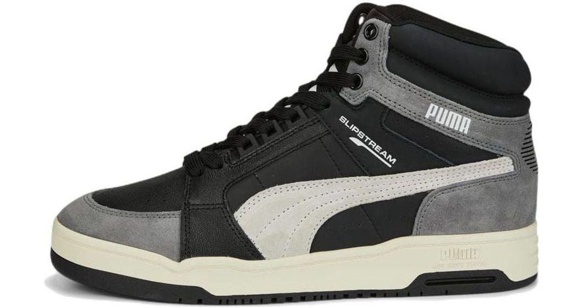 PUMA Slipstream Mid Heritage in Black for Men | Lyst