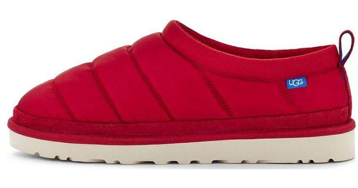 UGG Tasman Lta Slipper 'Samba' in Red for Men | Lyst