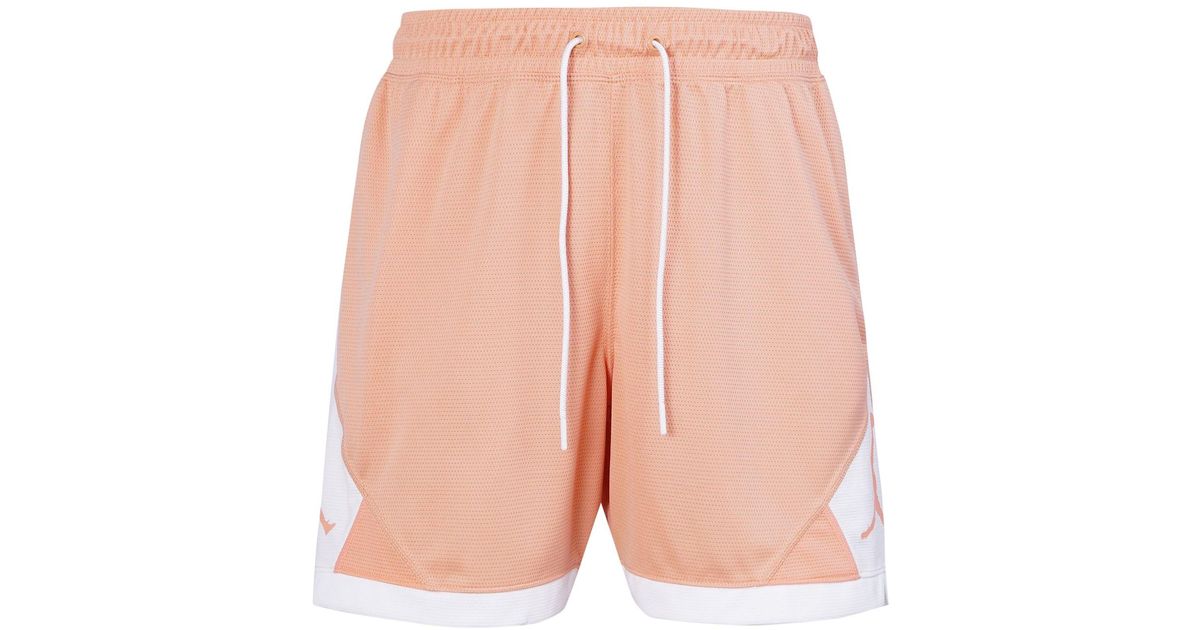 Nike Dri-Fit Basketball Sports Training Splicing Shorts in Pink for Men ...