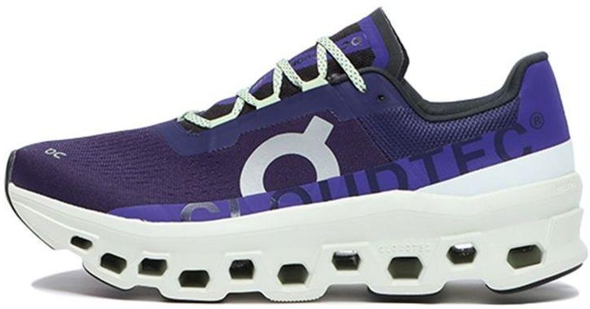 On Running On Running Cloudmonster in Blue for Men | Lyst