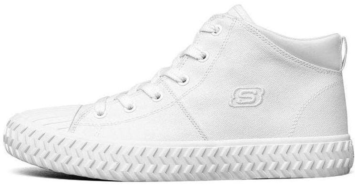 Skechers Street Trax 'white' | Lyst