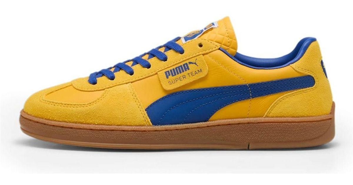 PUMA X Parma Calcio Super Team 'Sport' in Orange for Men | Lyst
