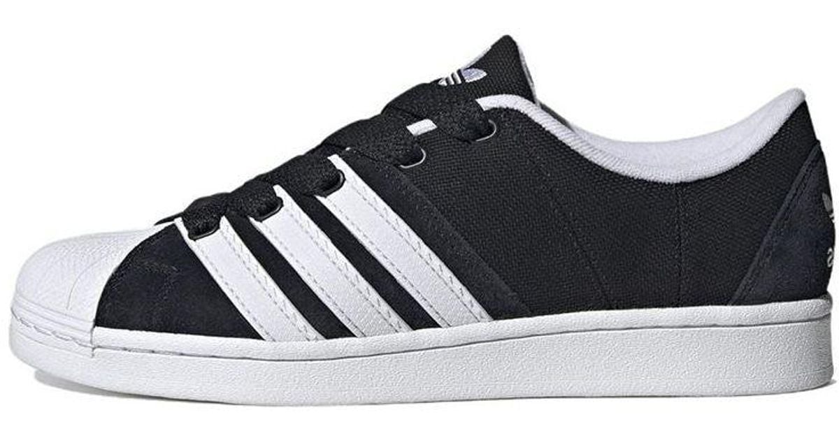 adidas Originals Superstar Supermodified Shoes in Blue for Men | Lyst UK