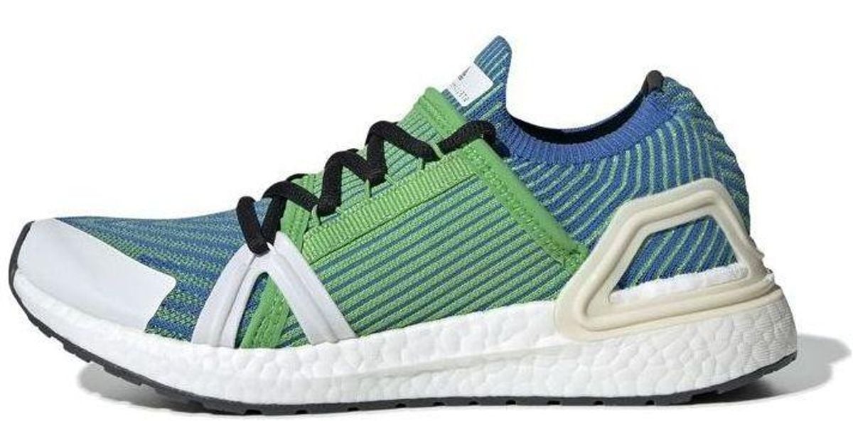 adidas (Wmns) Stella Mccartney X Ultraboost 20 'Intense' in Blue | Lyst